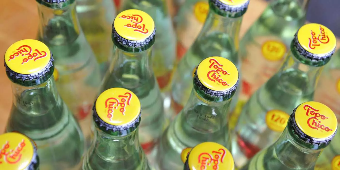 Topo Chico adquirido por Coca-Cola