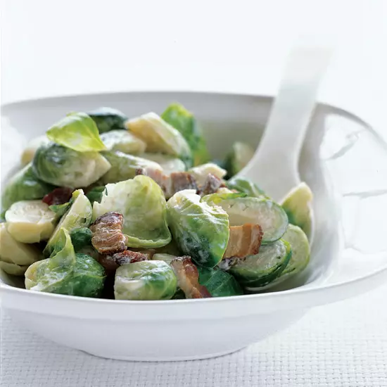 Smoky Brussels Sprouts