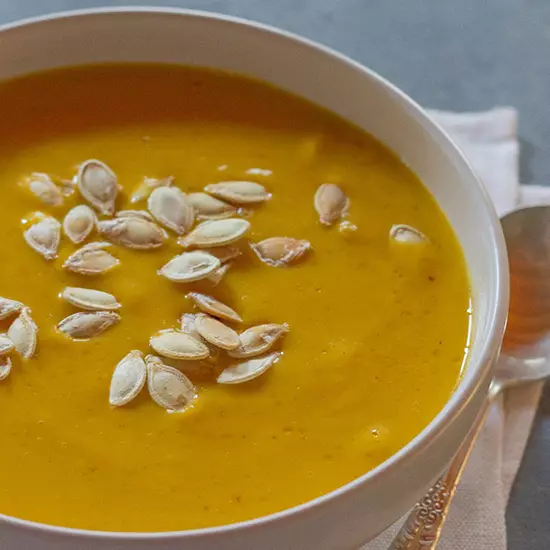 Creamy Vegan Pumpkin Soup