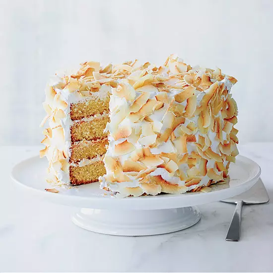 Four-Layer Coconut Cake