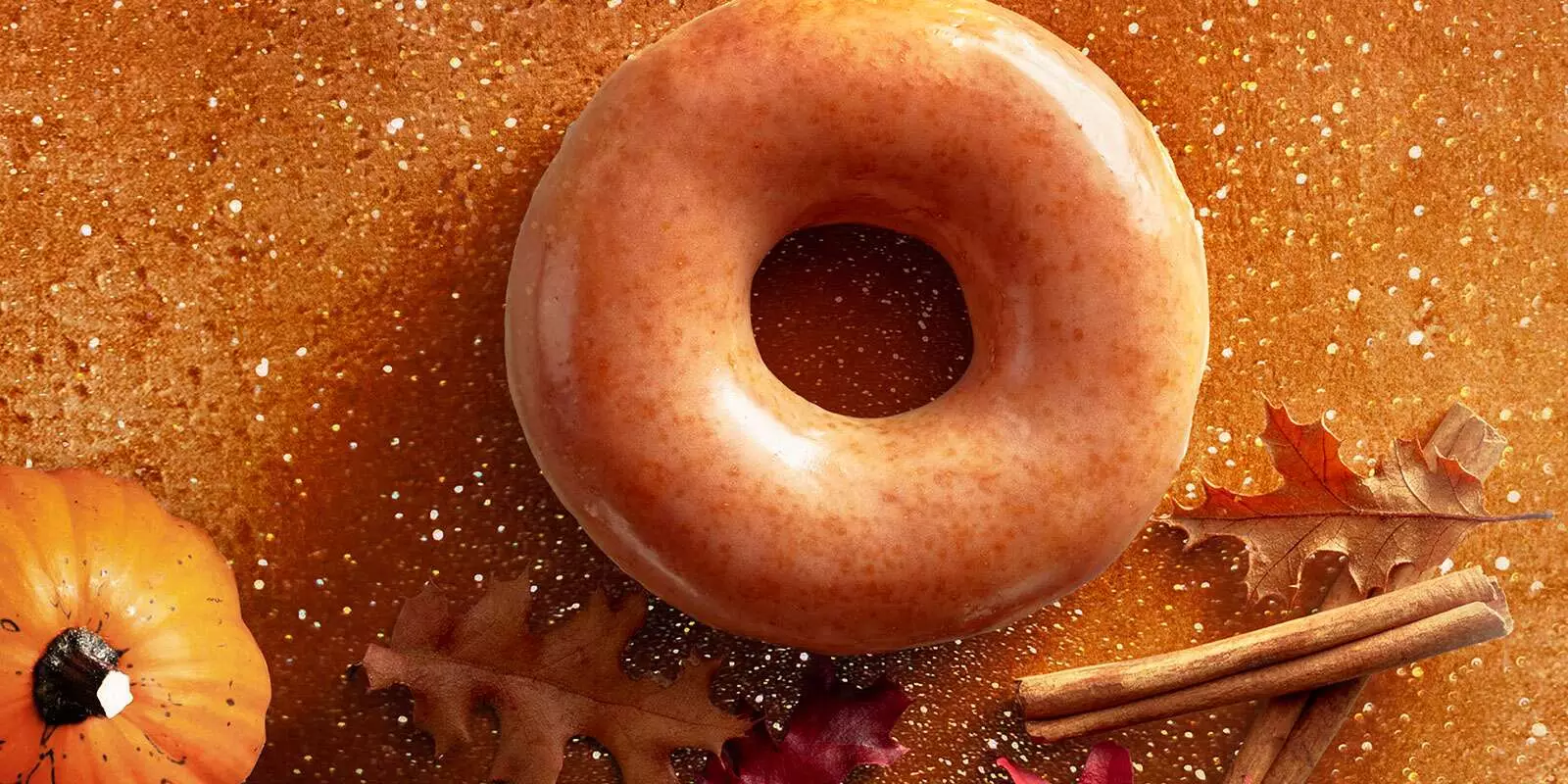 Пончыкі Krispy Kreme Pumpkin Spice вяртаюцца зноў ...Ужо!