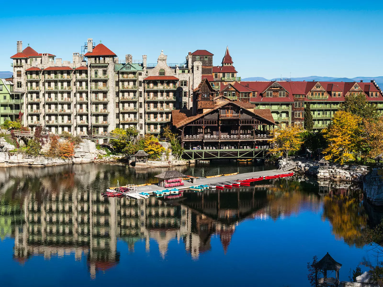 casa de montanha mohonk em nova paltz nova york