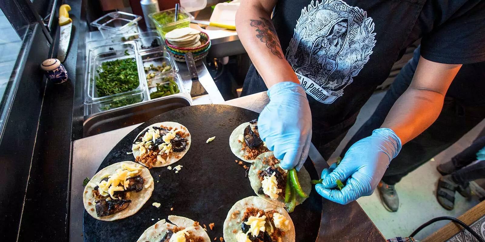 Celebreu el Dia Nacional dels Tacos amb aquests increïbles tacos als llocs més increïbles