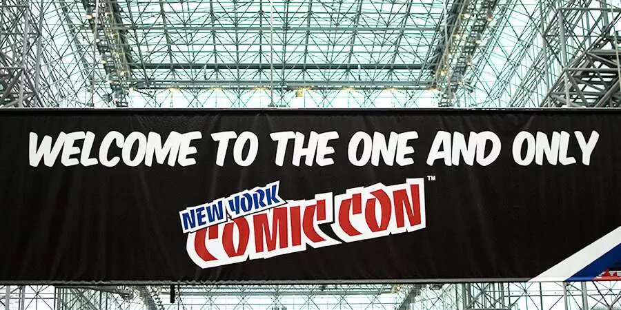 New York Comic Con 2017 da barcha oziq-ovqat yuk mashinalari