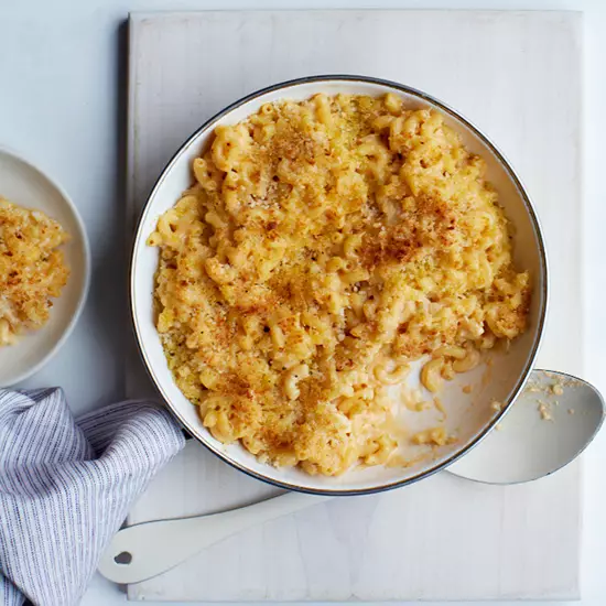 Stovetop Mac na cheese