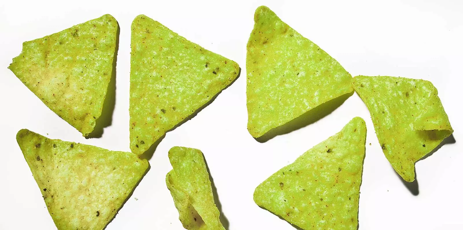 O Wasabi Doritos o lo'o i ai e fa'amanaia au mea'ai mo Pati