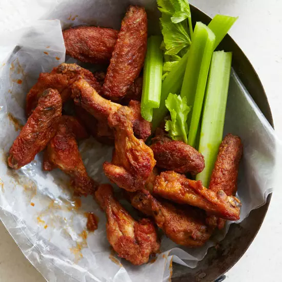 Old Bay Hot Wings