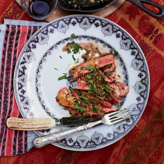 Steak au Poivre