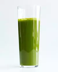 Cilantro-Celery Juice Punch