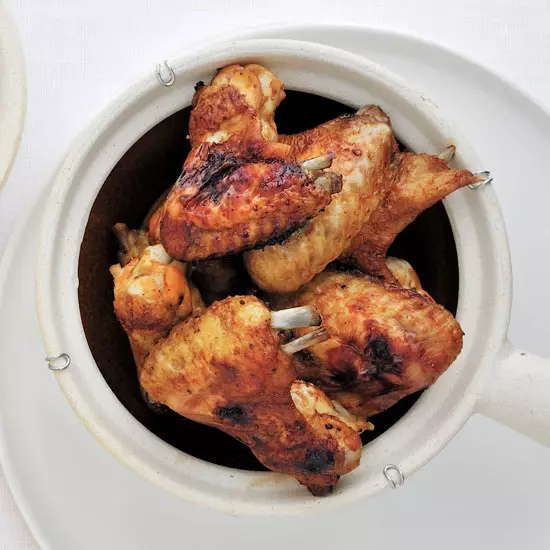 Peppery Poulet Wings