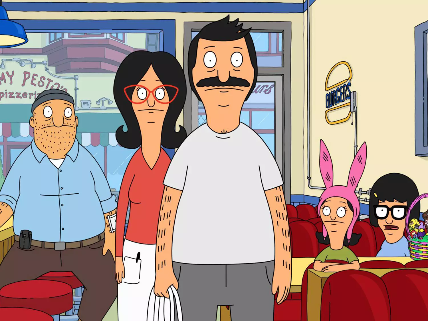 bobs burgers mafirimu