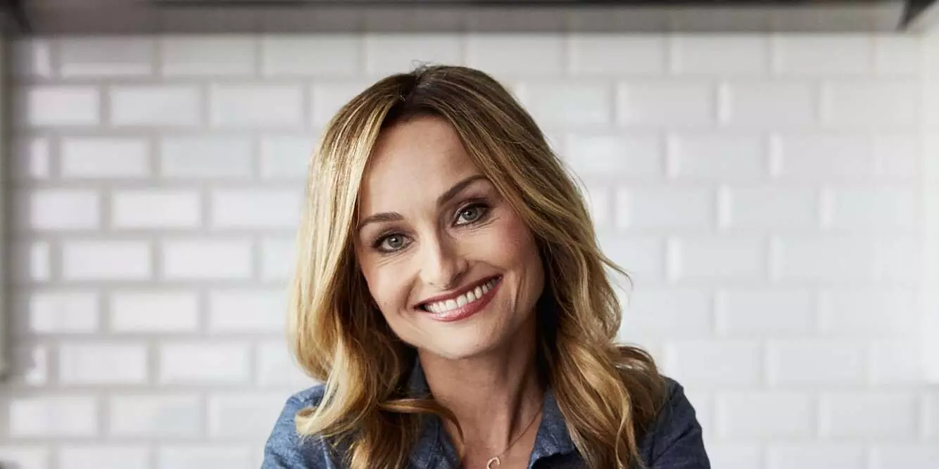 Giada De Laurentiis egy nemzeti tésztaláncon dolgozik