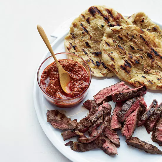 Grilled Skirt Steak