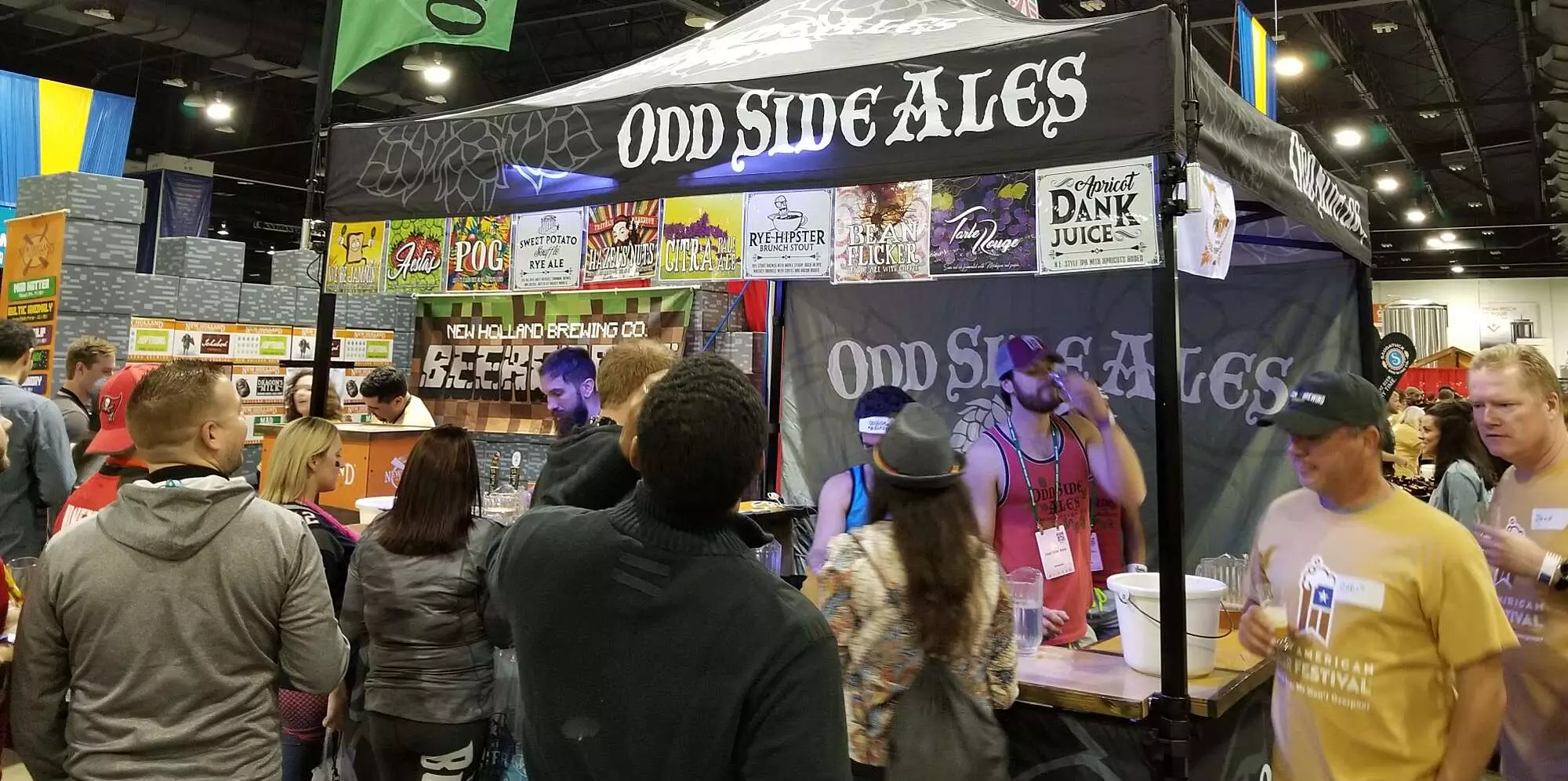 Awọn wọnyi ni Awọn ọti oyinbo ti o gbajumo julọ ni 2017 Great American Beer Festival