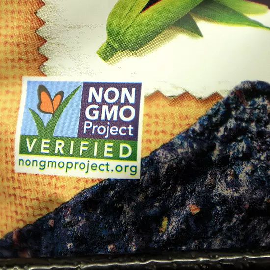 Nie-GMO-voedsel
