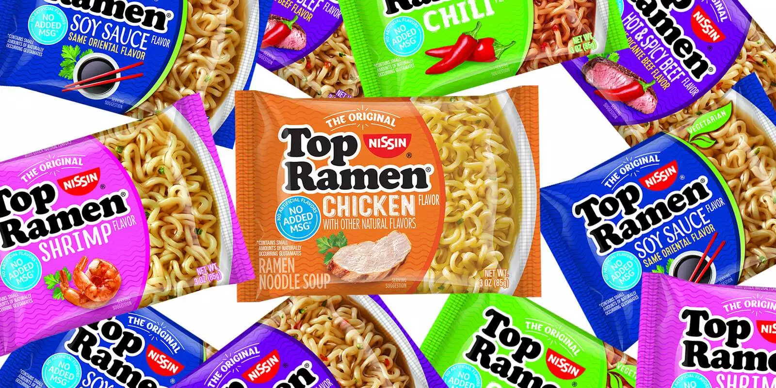 Top Ramen איז טשאַנגינג זיין רעצעפּט צו זיין כעלטיער