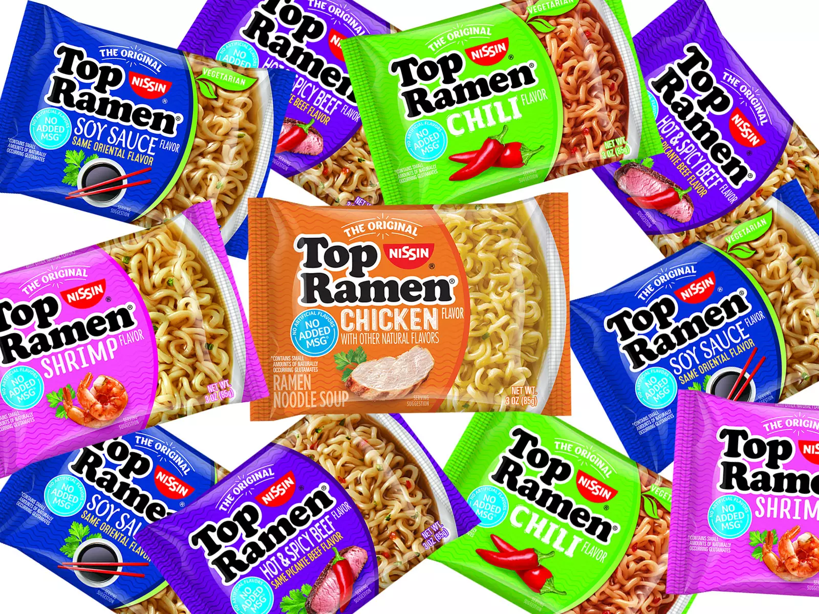 Nissin foods top ramen ziua națională a tăițeilor