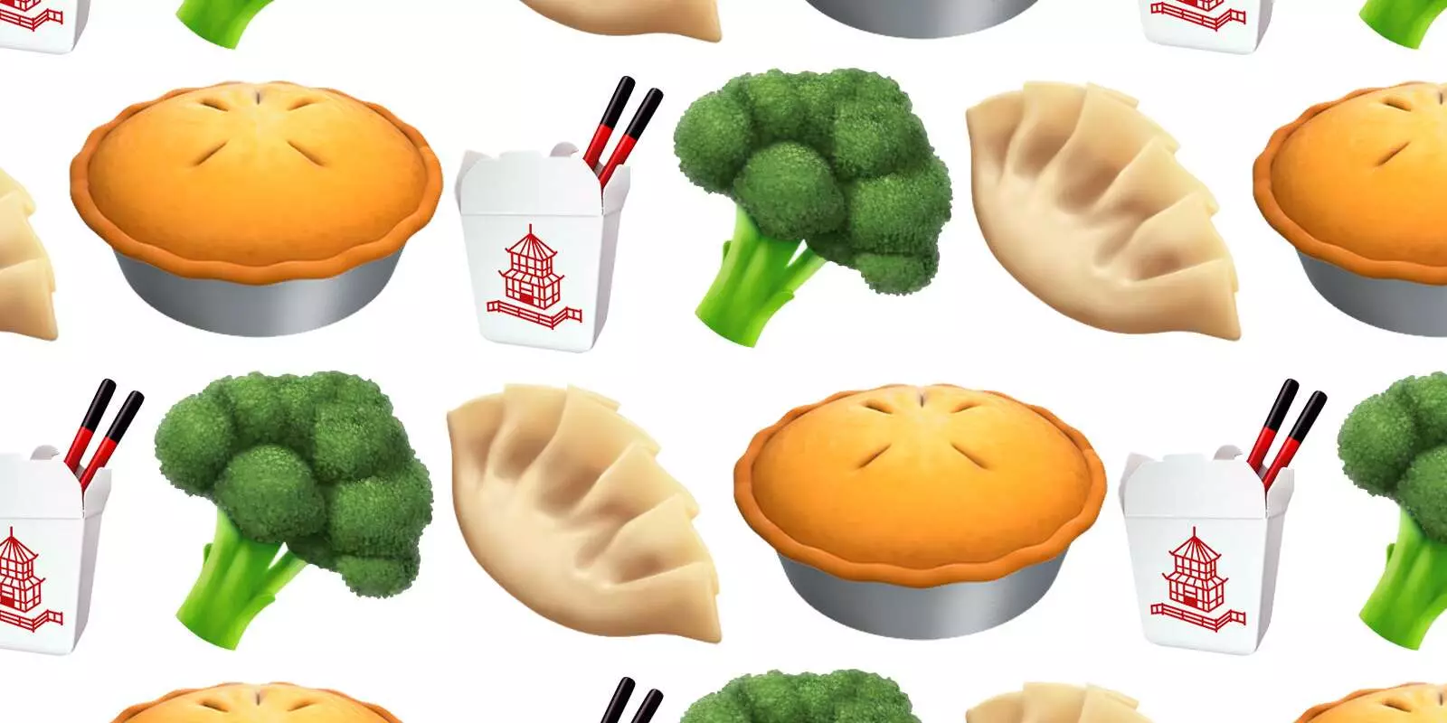 Nei Liewensmëttel Emojis kommen d'nächst Woch op Ären Telefon