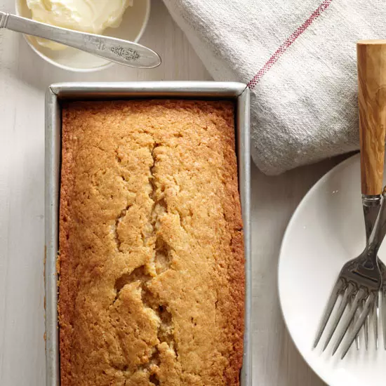 Graham Cracker Pound Cake