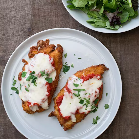 Graham Cracker Poulet Parmesan