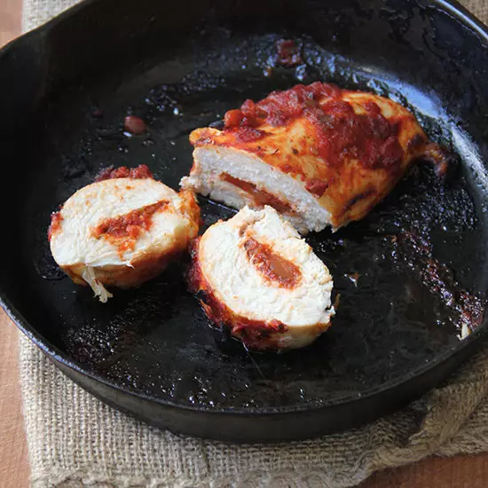 I-Salsa Stuffed Chicken Breasts