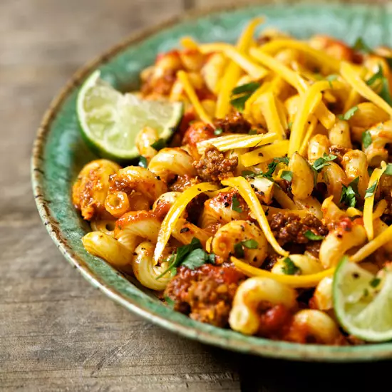 Tex-Mex Cavatappi