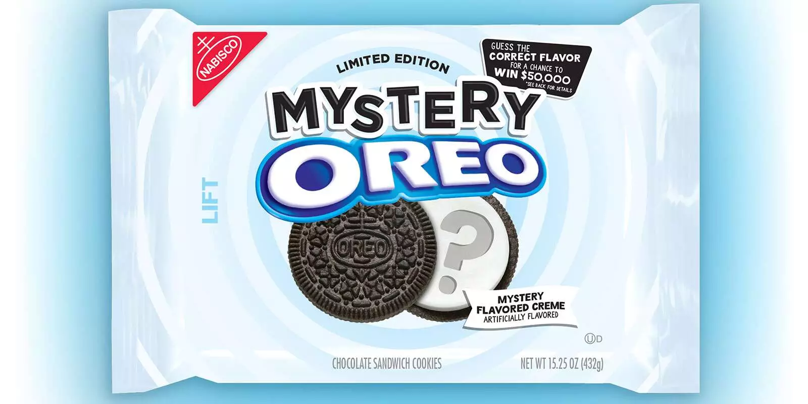 យើងបានសាកល្បង Mystery Oreos ហើយគិតថាយើងស្គាល់រសជាតិ