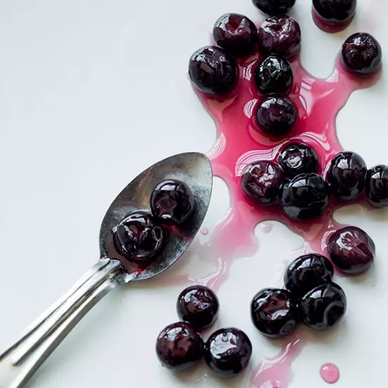 Maraschino Blueberries