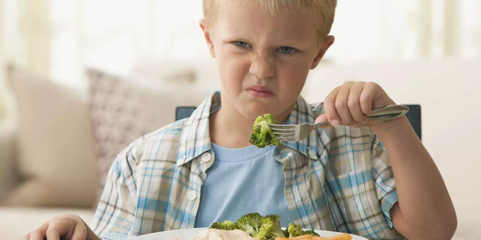 Kan du ikke lide grøntsager? Kræsen spisning kan være i dine gener