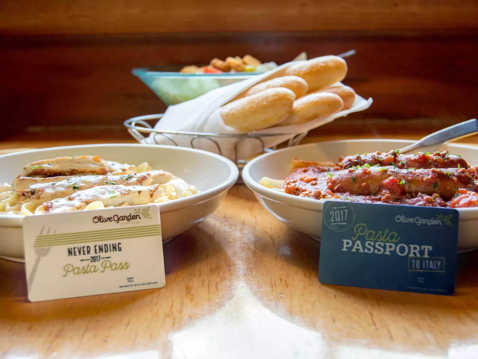 Olive Garden Pasta Pass