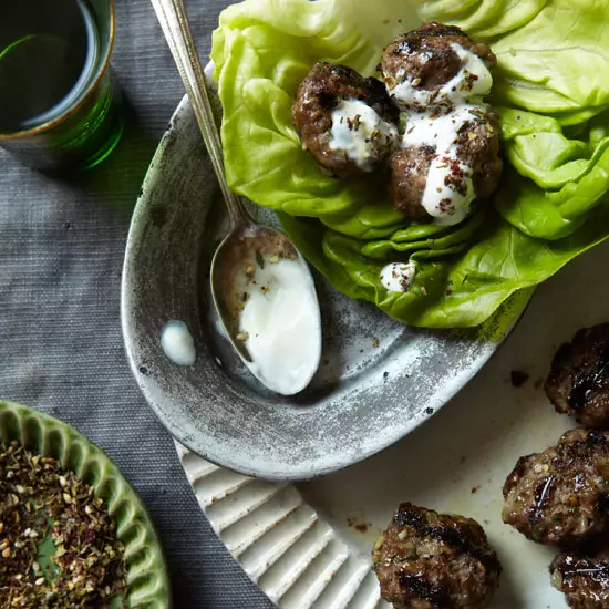 Polpette Mediorientali Alla Griglia