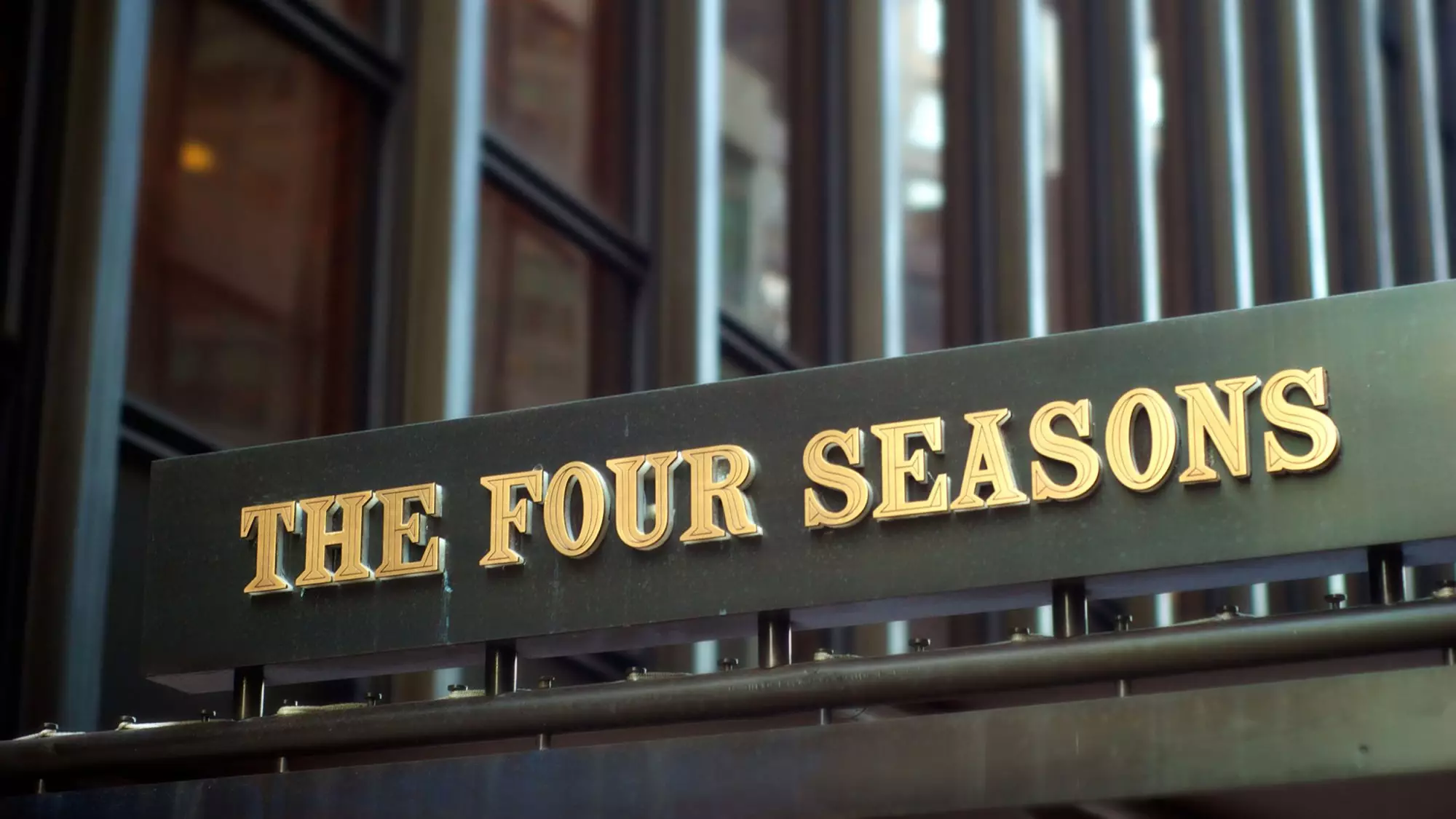 O restaurante Four Seasons