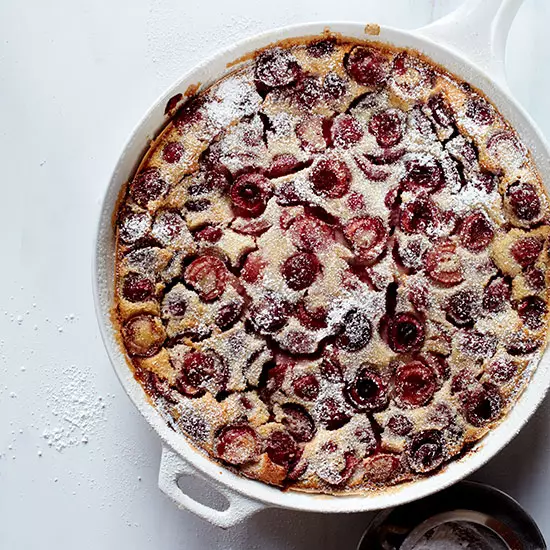 Cherry Clafoutis