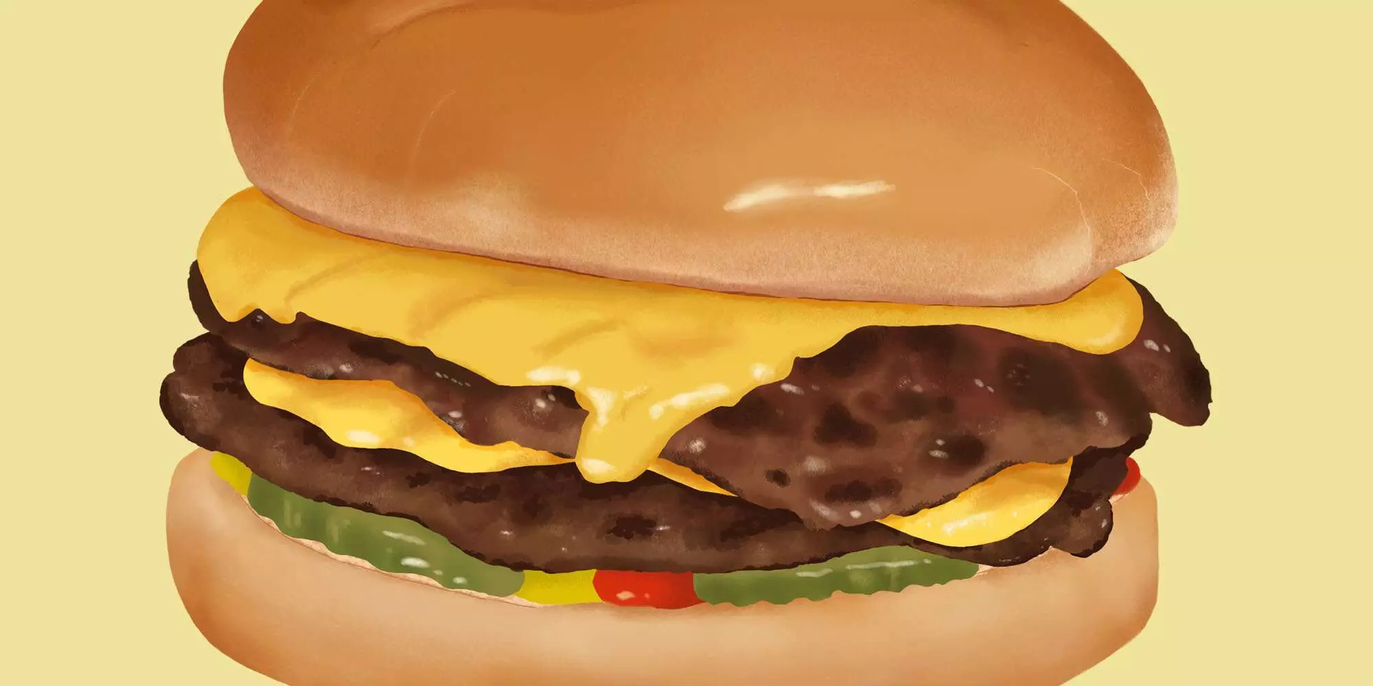 Labākajiem burgeriem nav nepieciešams grils (un tikai 5 minūtes jūsu laika)