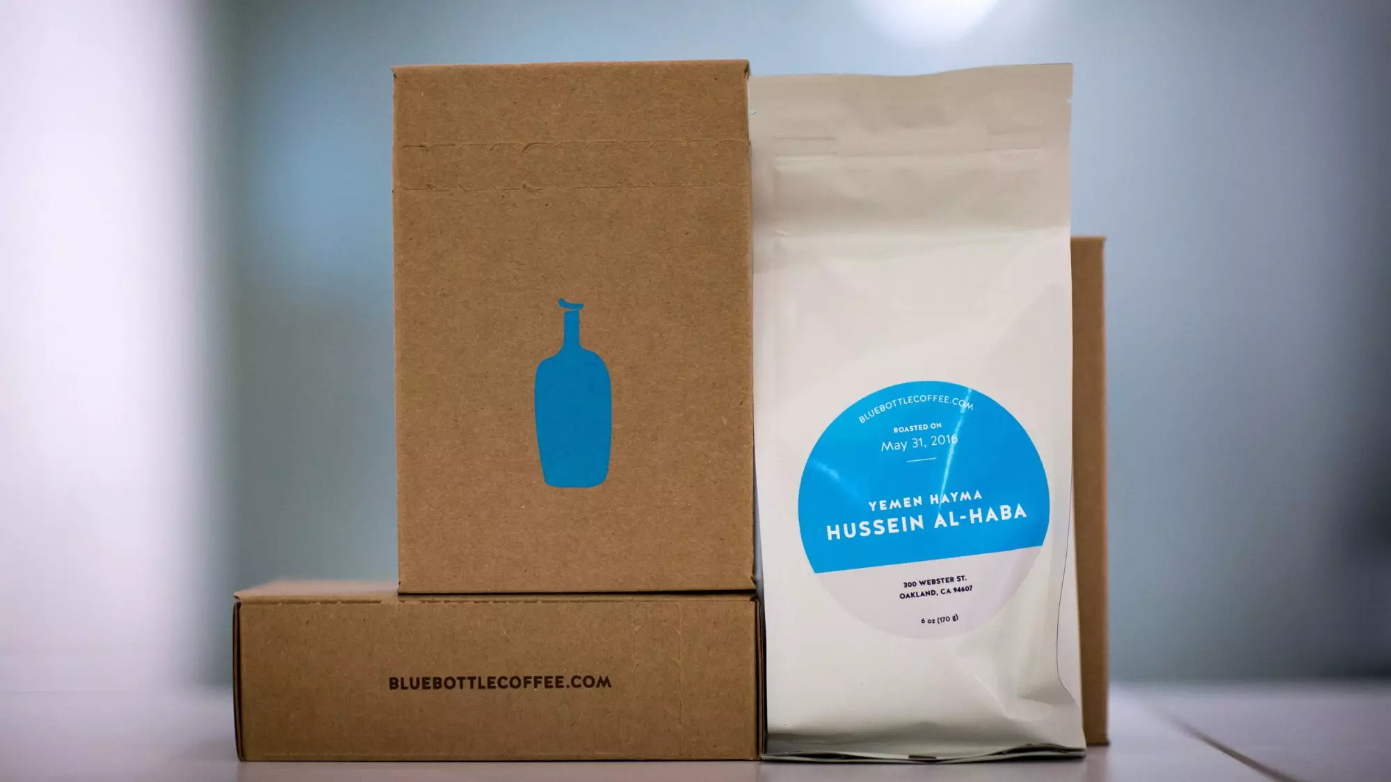 Blue Bottle Coffee Port sa Mokha Yemeni Coffee