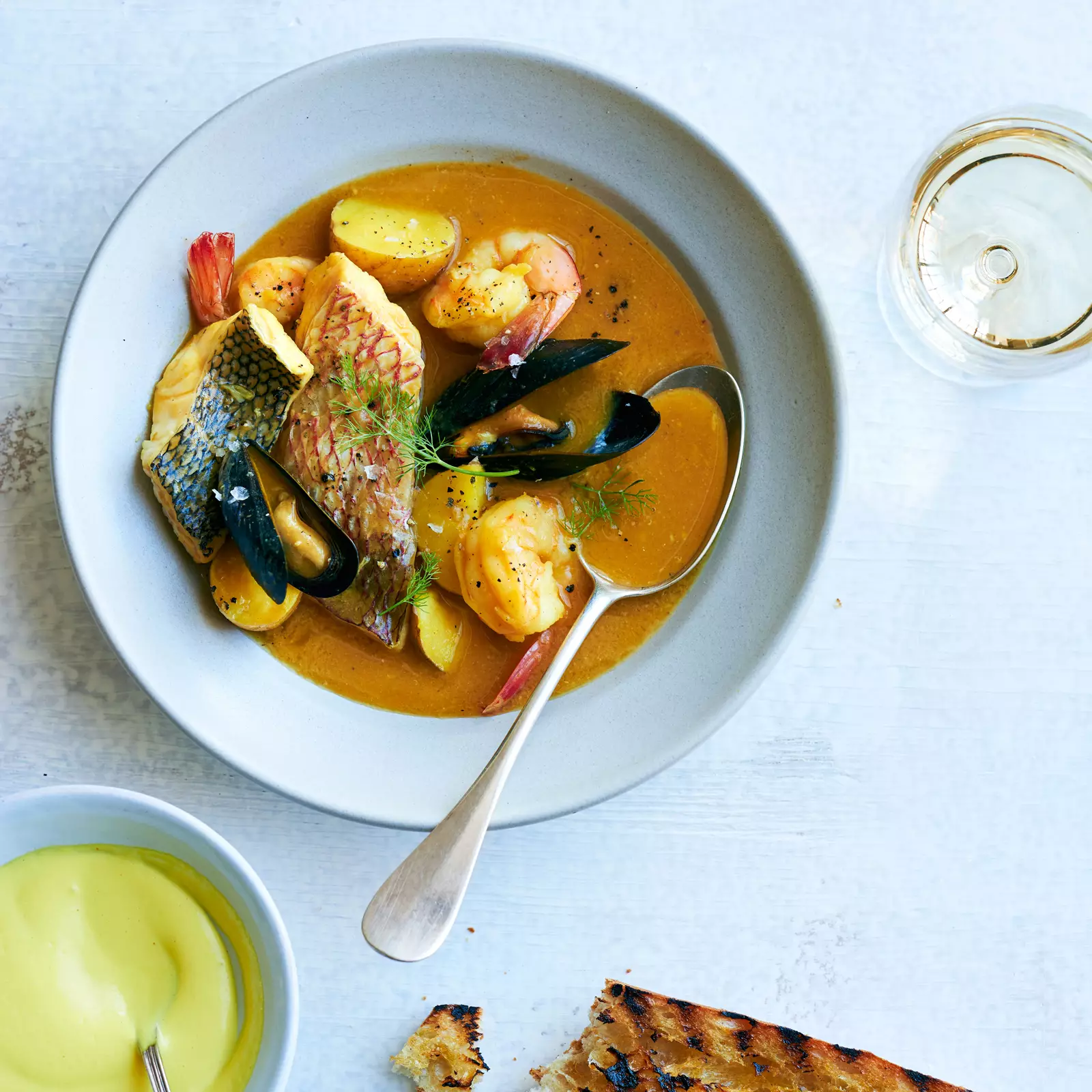 Bouillabaisse a l'Americaine