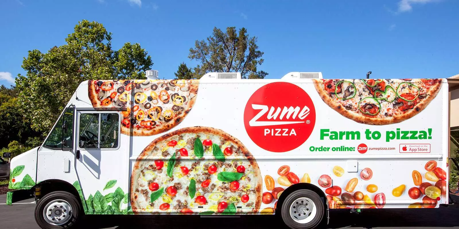 Robot Pizza Chain Zume získal 48 miliónov dolárov vo financovaní