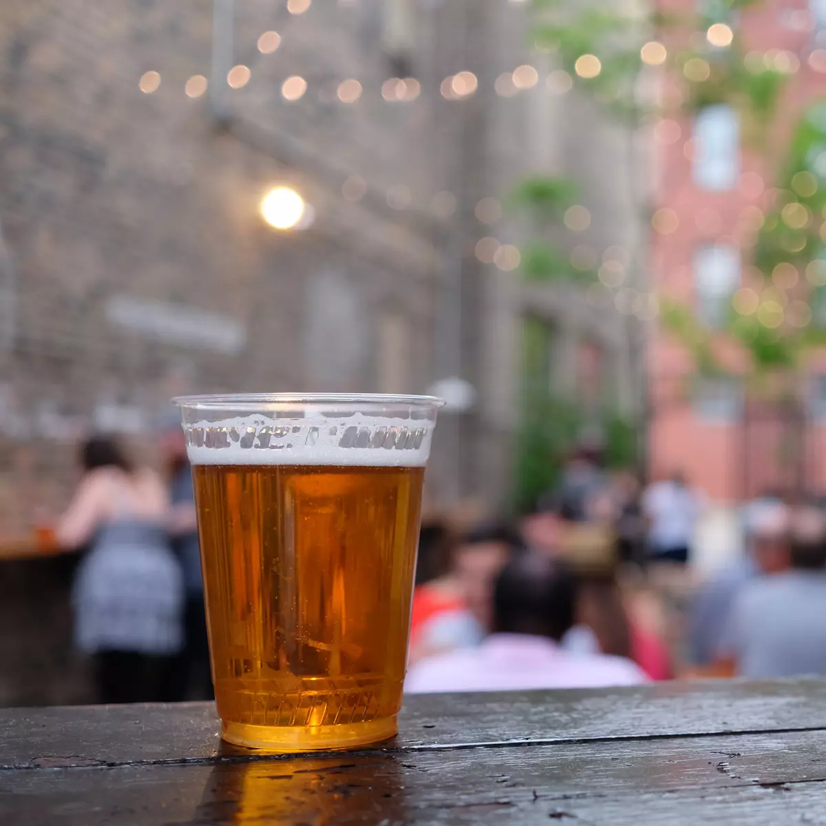 The Bachelor Farmer Beer Garden