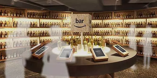 တိုကျိုရှိ Amazon ဘားအသစ်တွင် 'Virtual Bartenders' ပါ၀င်မည်