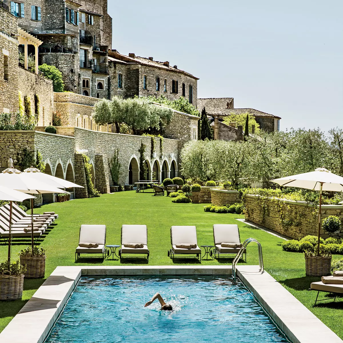 Bastide de gordes Pool