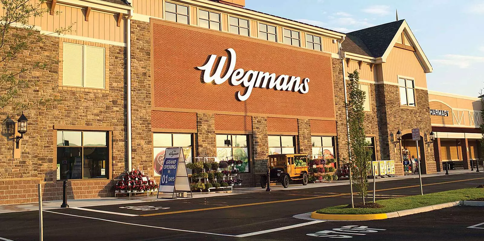 Es pavadīju gandrīz visu dienu pie Wegmans, un šeit ir tas, ko es uzzināju