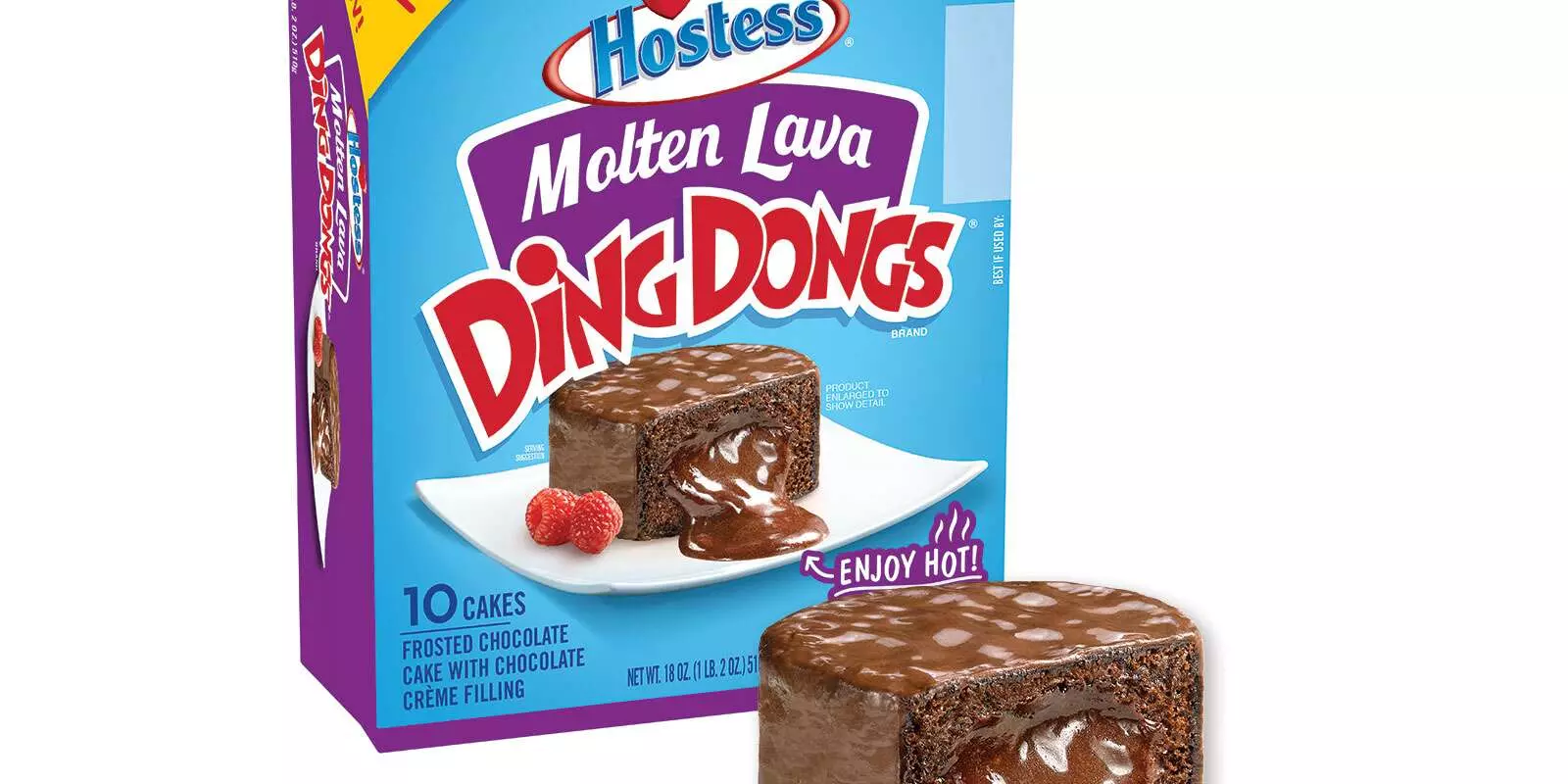 Molten Lava Ding Dongs არის დიასახლისის ყველაზე ცხელი ტრაპეზი [ვიდეო]