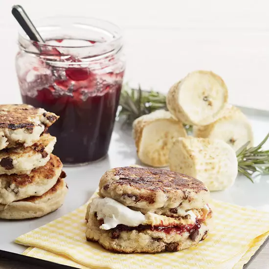 S'mores de galleta de fogata