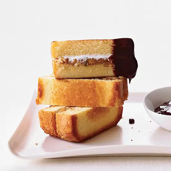 Arakida Butero Pound Cake S'mores