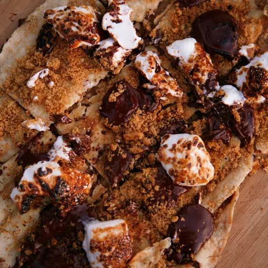 Pizzas S'mores