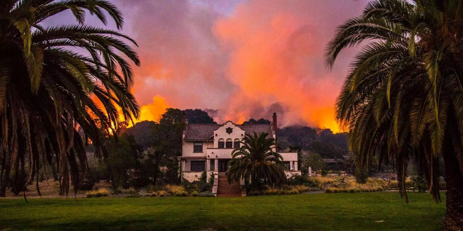 Ardaloedd Newydd gan gynnwys Mt. Veeder a Bennett Valley Wedi'u Gwacáu yn Nhanau Napa a Sonoma