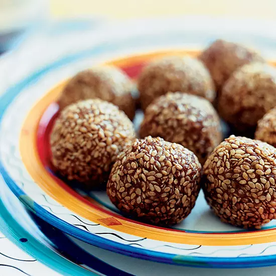 Sesame-Yometseho Ibijumba Croquettes