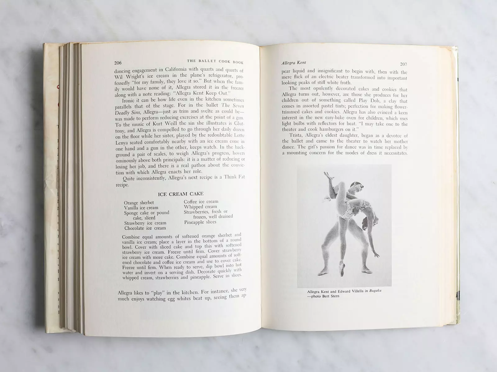 The Ballet Cook Book