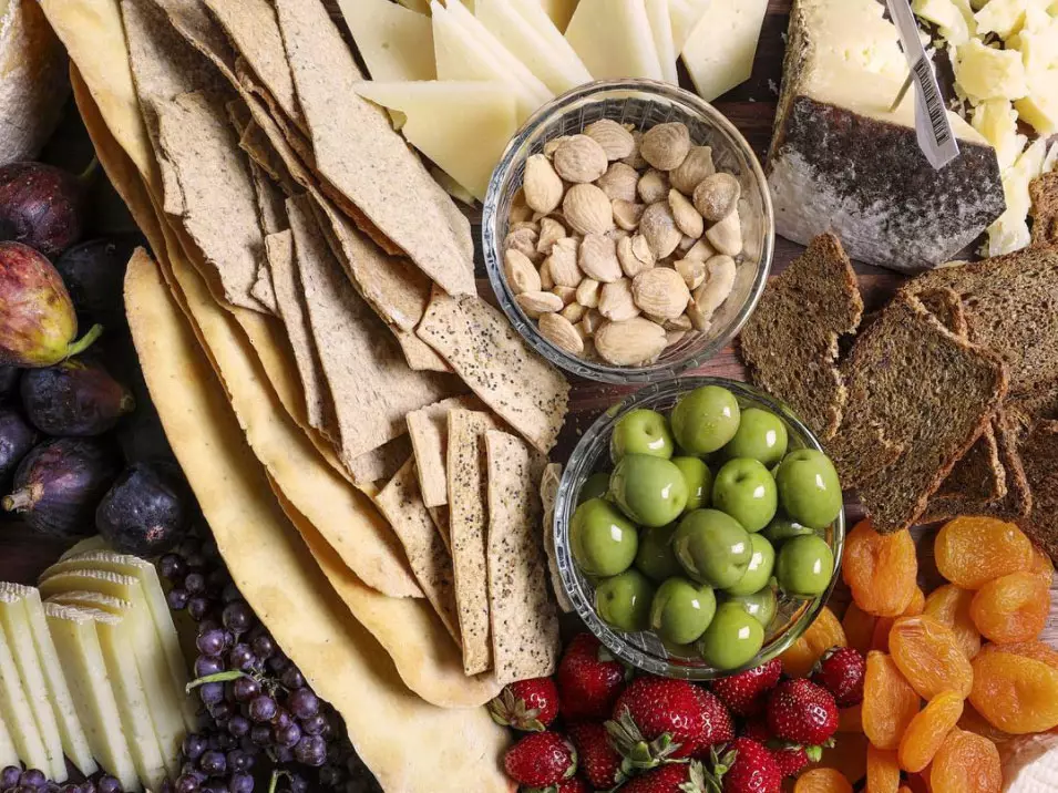 The Perfect Cheese Board