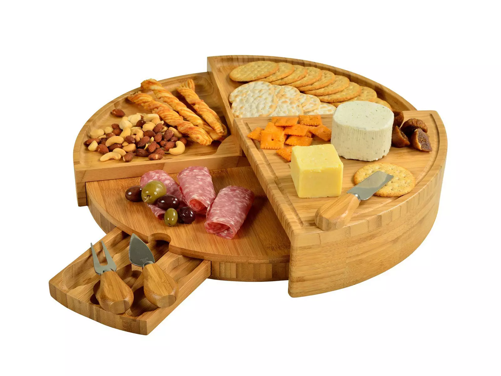 kusintha bamboo cheeseboard